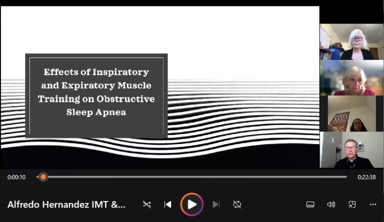 IMT & EMT and Sleep Apnea - Alfredo Hernandez - Integrative Breathing ...